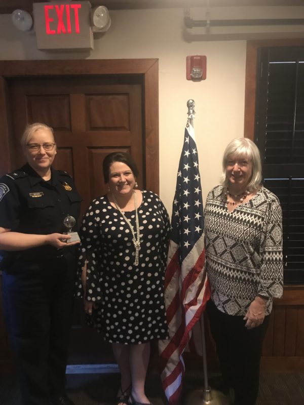 Savannah Port Director Lisa Beth Brown honored at IFFCBAS meeting ...