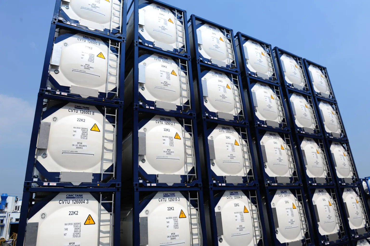 John S. James Co.: Your Trusted Partner for ISO Tank Transportation ...